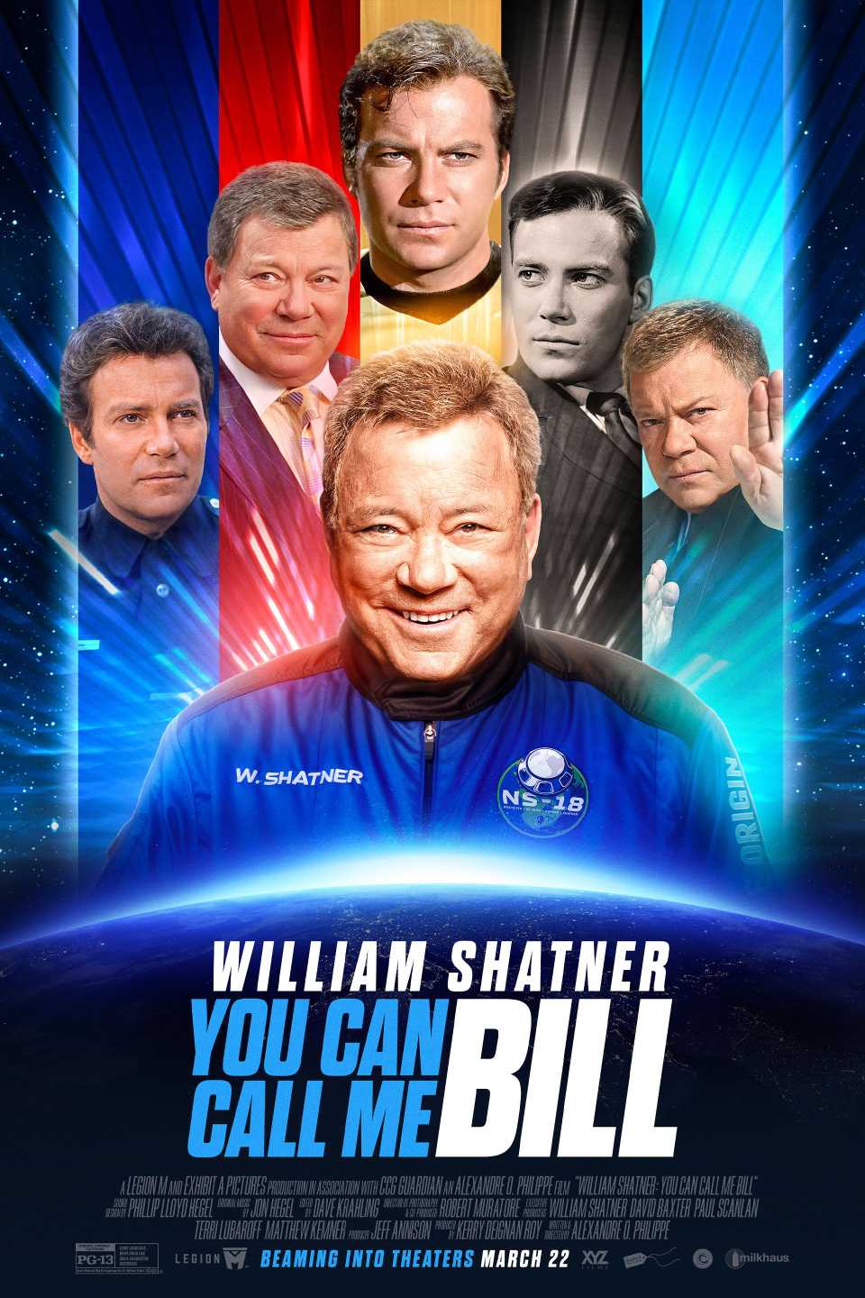 William Shatner Discusses Acting, Fate, and His New Documentary