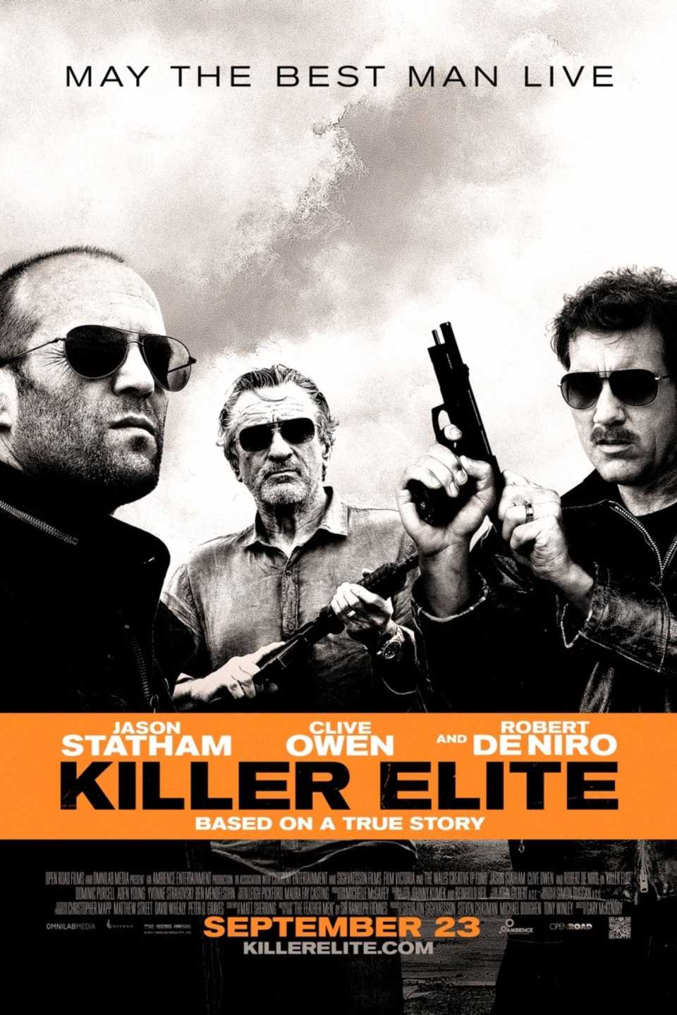 'Killer Elite' Unites Jason Statham and Robert De Niro for Intense ...