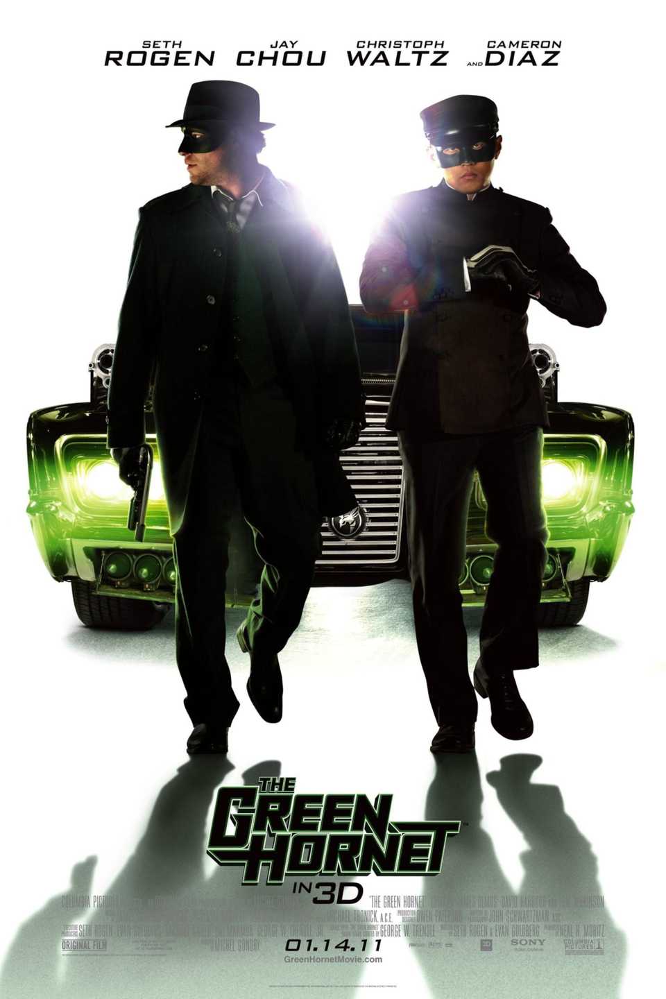 'The Green Hornet' This Dark Comedy Superhero Failure Was Really Just ...