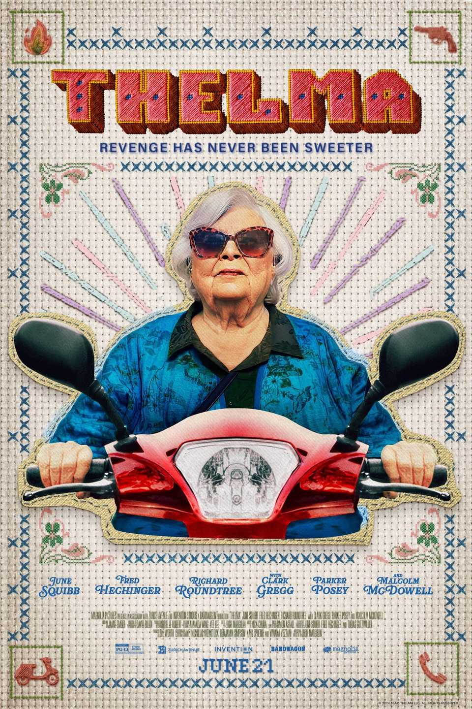 'Thelma' Becomes Hulu's Number 1 Movie With 98% Rotten Tomatoes Score