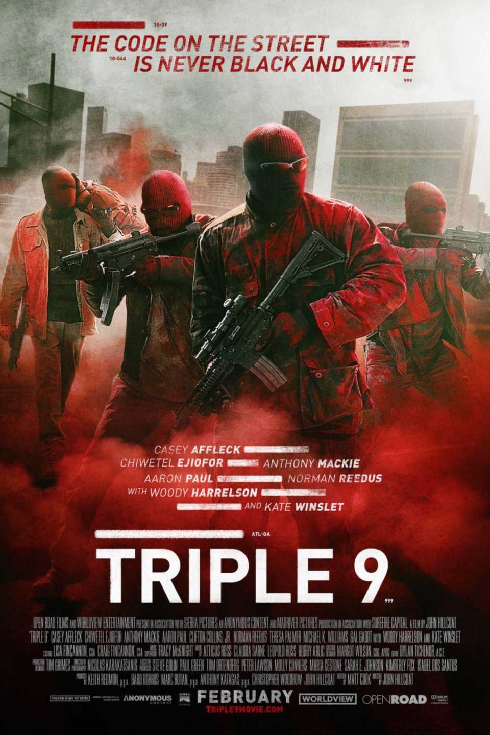 Woody Harrelson’s 'Triple 9' Deserves a Second Look