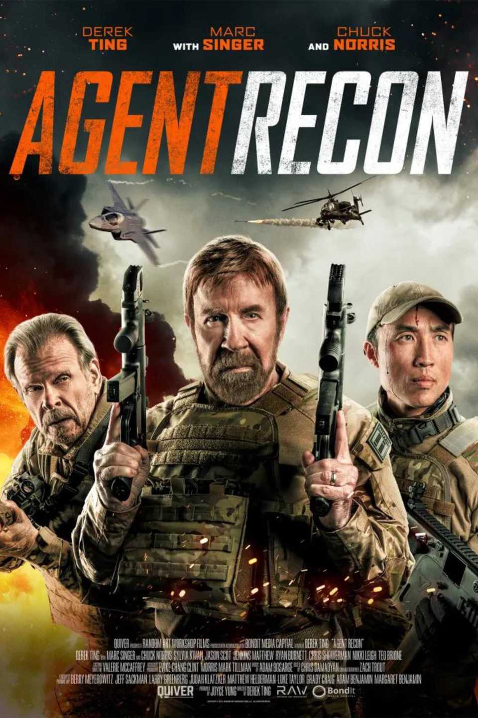 Chuck Norris’ 2024 Comeback Movie 'Agent Recon' Deserves More Recognition