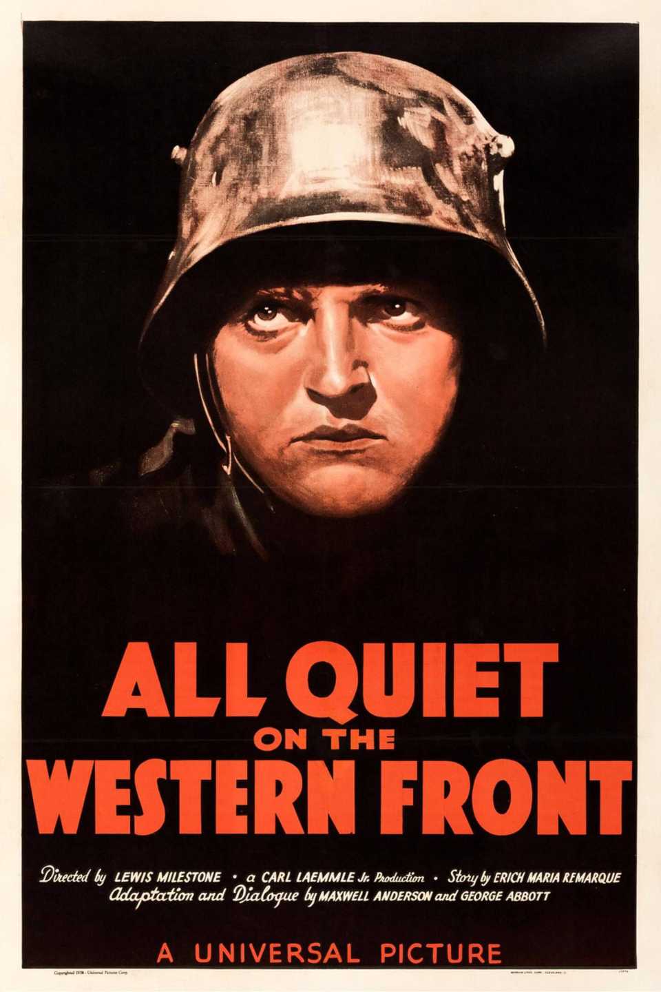 War Movies Owe Everything to 'All Quiet on the Western Front' (1930)