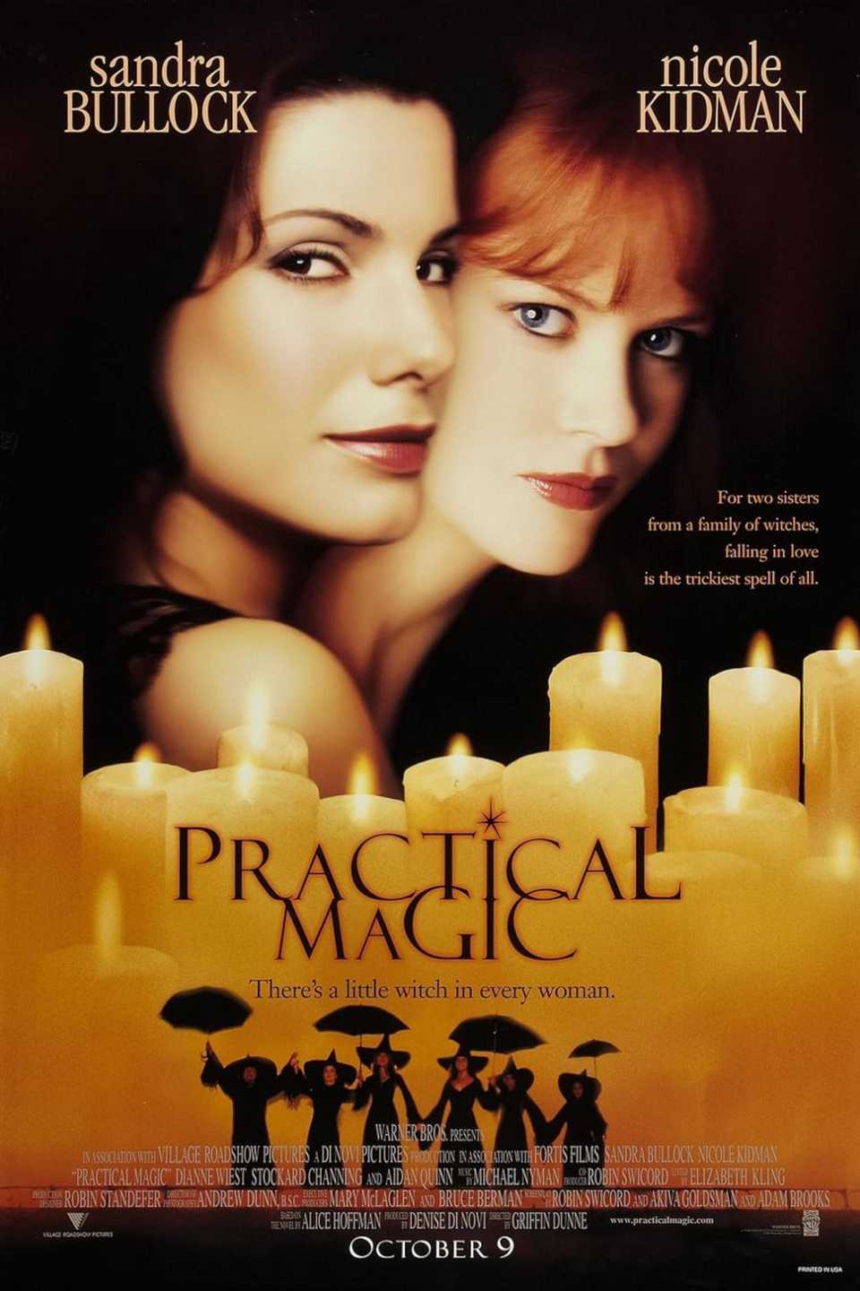 'Practical Magic' Sequel Release Date, Plot, Cast, & Everything We Know