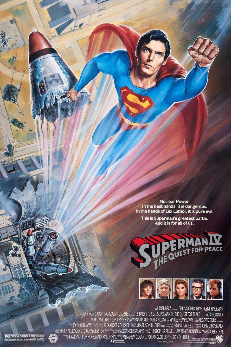 Where to Stream Every Live Action Superman Movie Ever Made