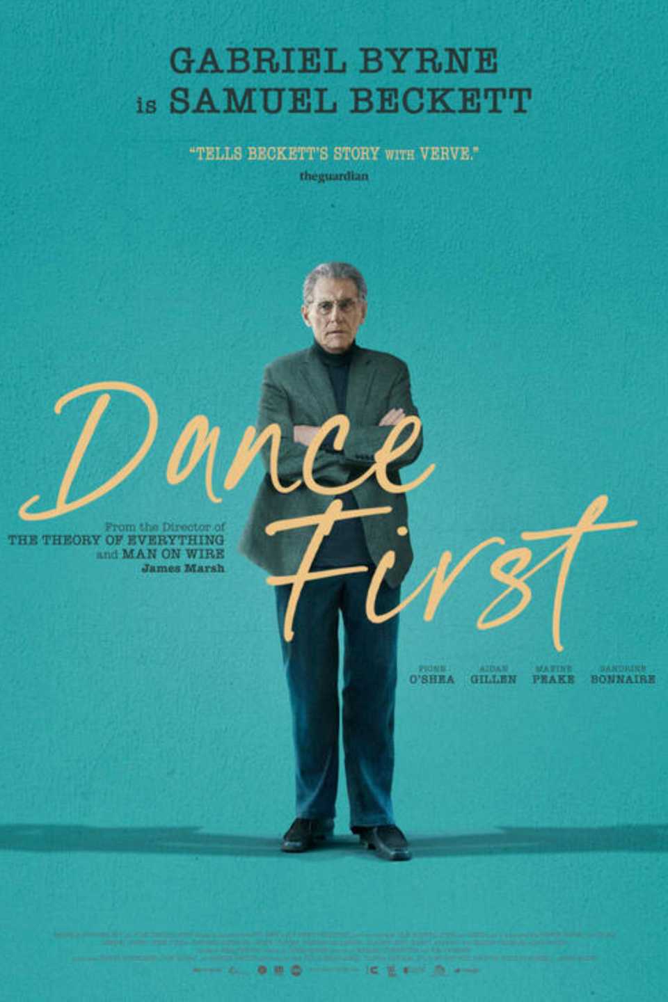 Dance First Review | Gabriel Byrne Stuns as Samuel Beckett in Uneven Biopic