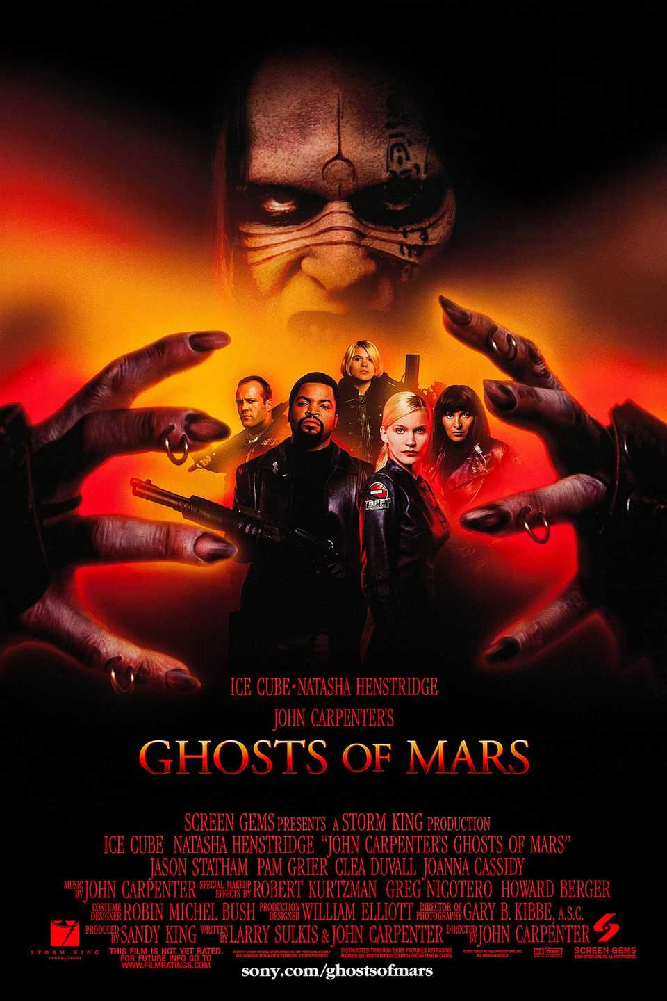 Jason Statham’s Ridiculous Campy Ghosts of Mars Is Worth Watching