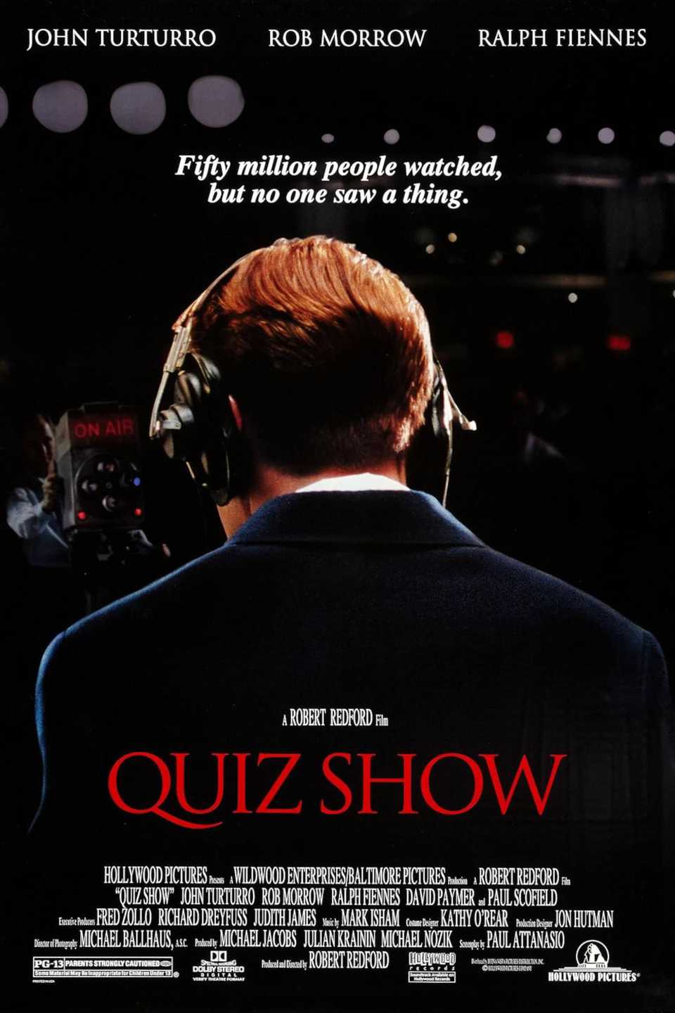 Ralph Fiennes’ 'Quiz Show' Is Worth Watching 31 Years Later