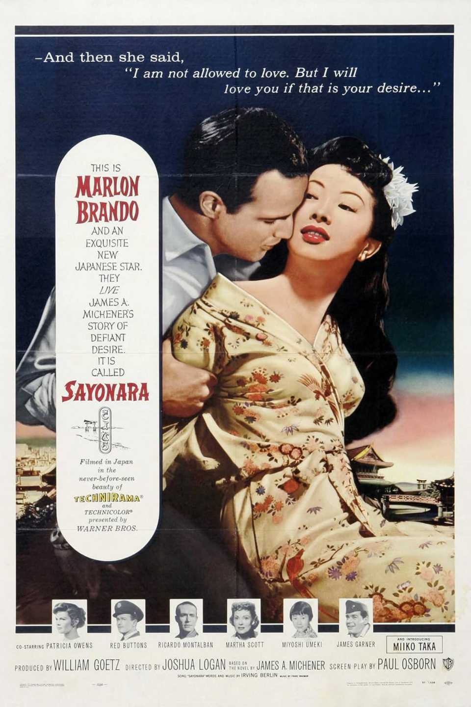 Marlon Brando's 'Sayonara' is a Streaming Hit on Tubi