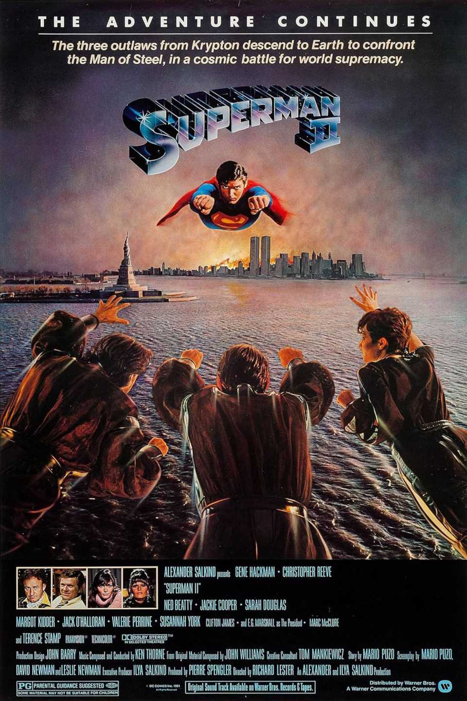 Where to Stream Every Live Action Superman Movie Ever Made