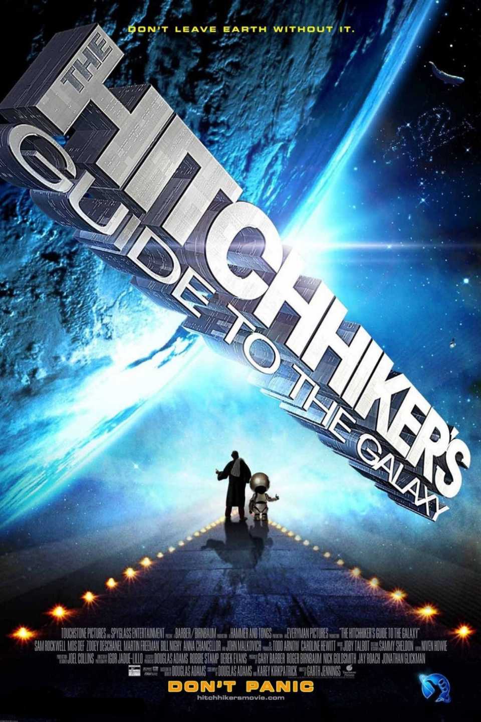 'The Hitchhikers Guide to the Galaxy' Sci-Fi Comedy Movie Streaming on ...