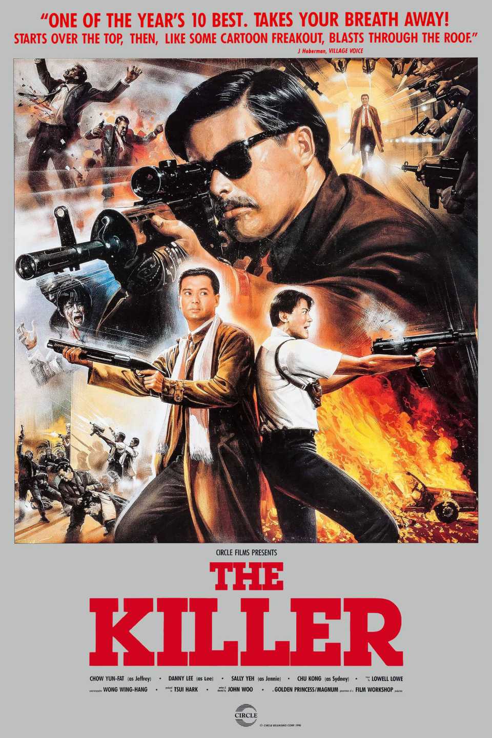 10 Best Action Movies With Assassin Main Characters