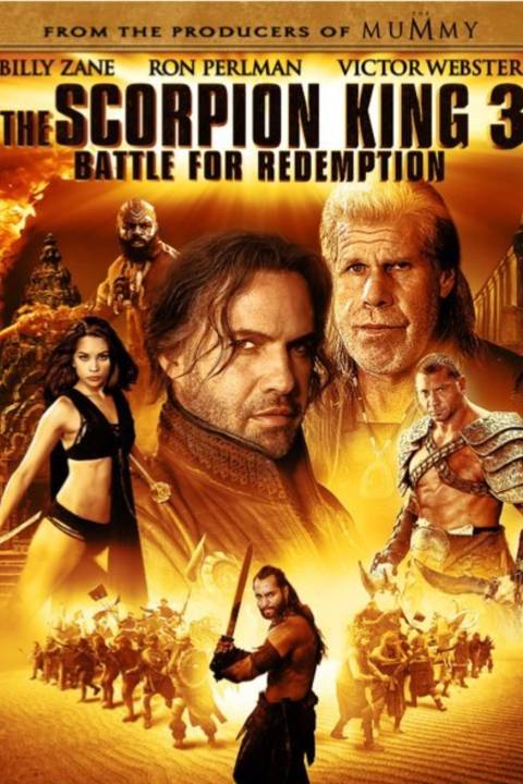 scorpion king rises