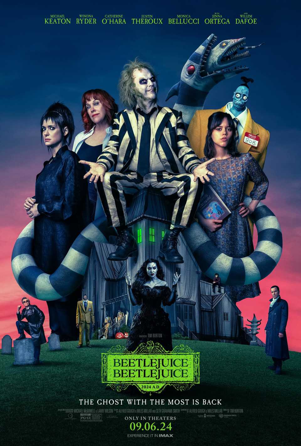 Why Beetlejuice Beetlejuice Killed Charles Deetz in an Animated Scene