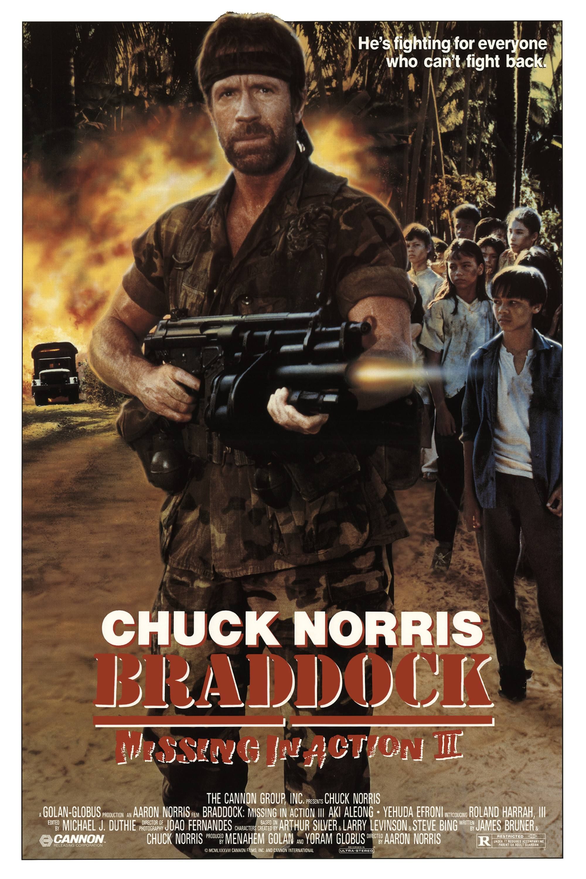 Chuck Norris Films In Order