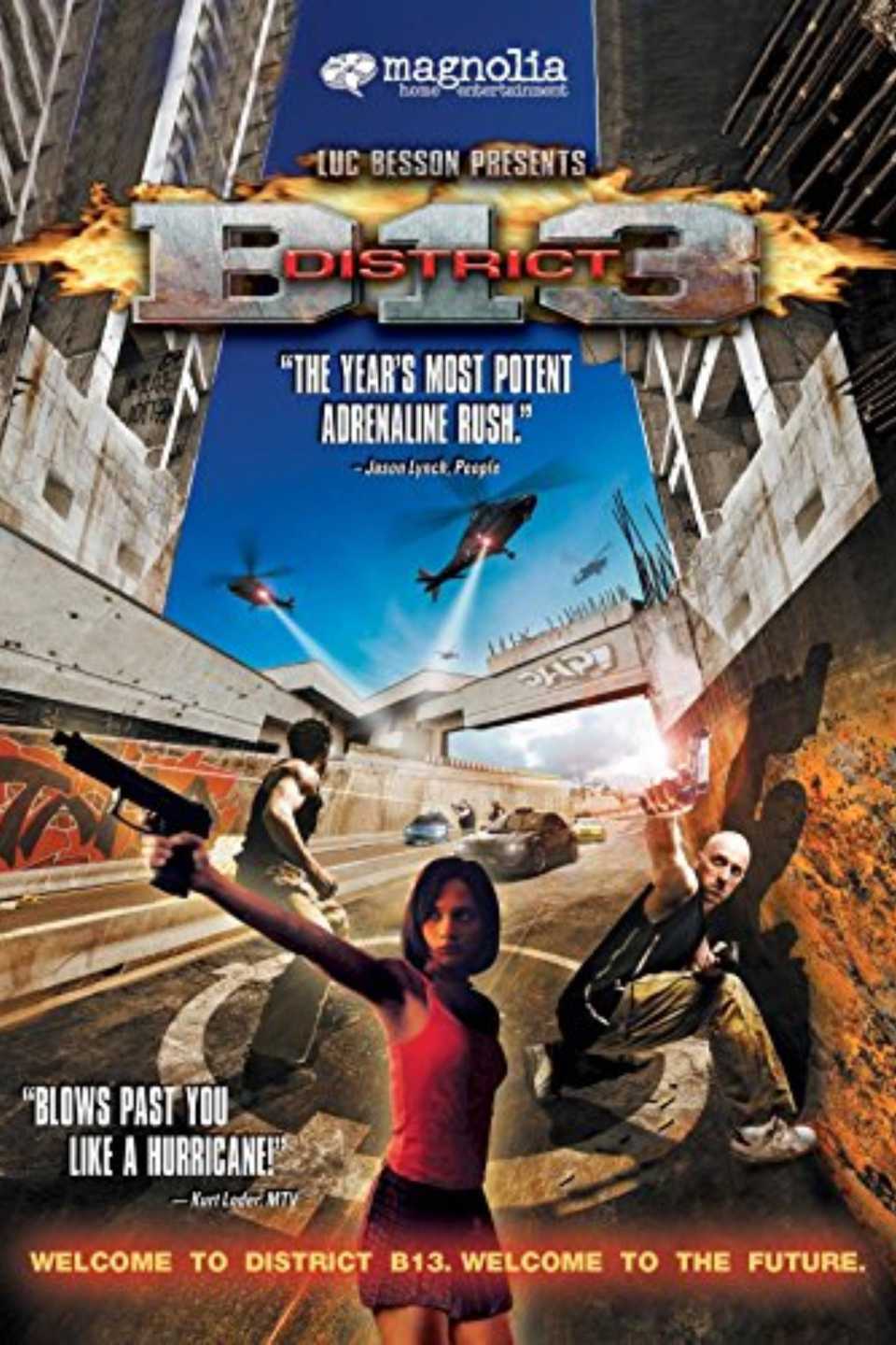 'Taken' Director’s Action Movie 'District B13' Is Set to Hit Free Streaming