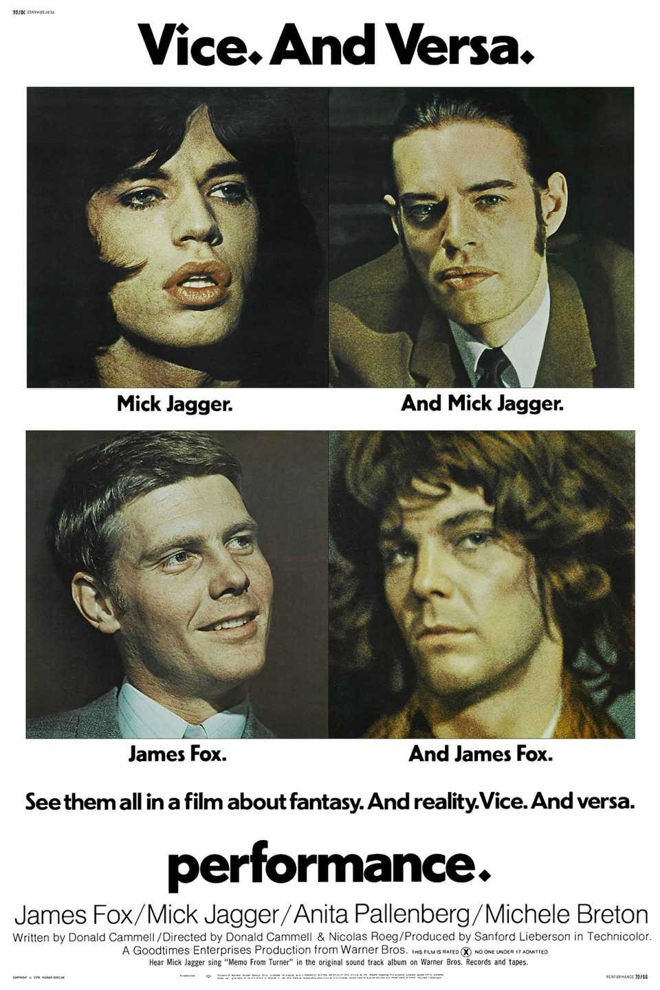 Mick Jagger's 'Performance' Gets the Release It Deserves