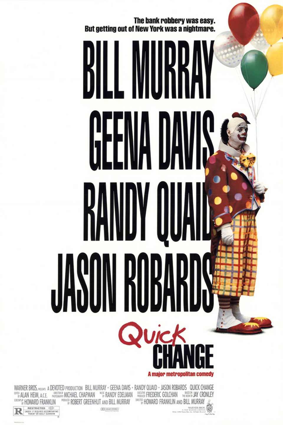 All 13 of Bill Murray's '90s Movies, Ranked