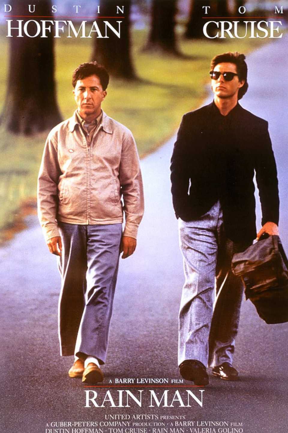 Tom Cruise Reveals How Meeting Dustin Hoffman Got 'Rain Man' Made