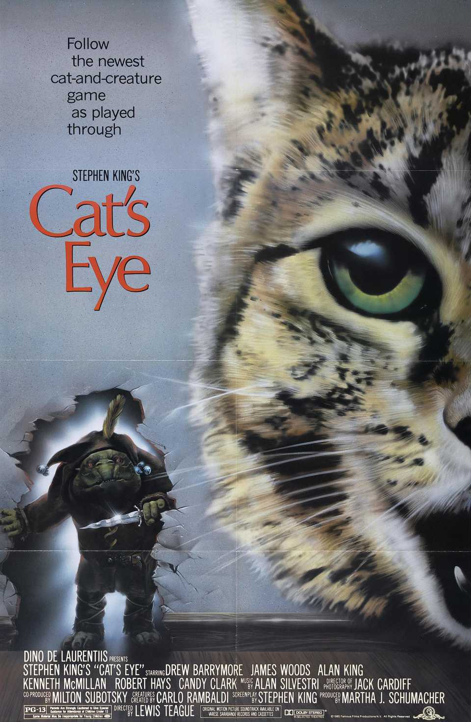 Stephen King's 'Cat's Eye' Is the Underrated Horror Gem You Need To Watch
