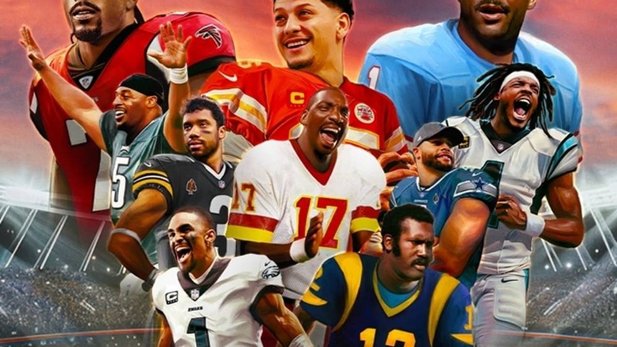 Evolution of the Black Quarterback | MovieWeb