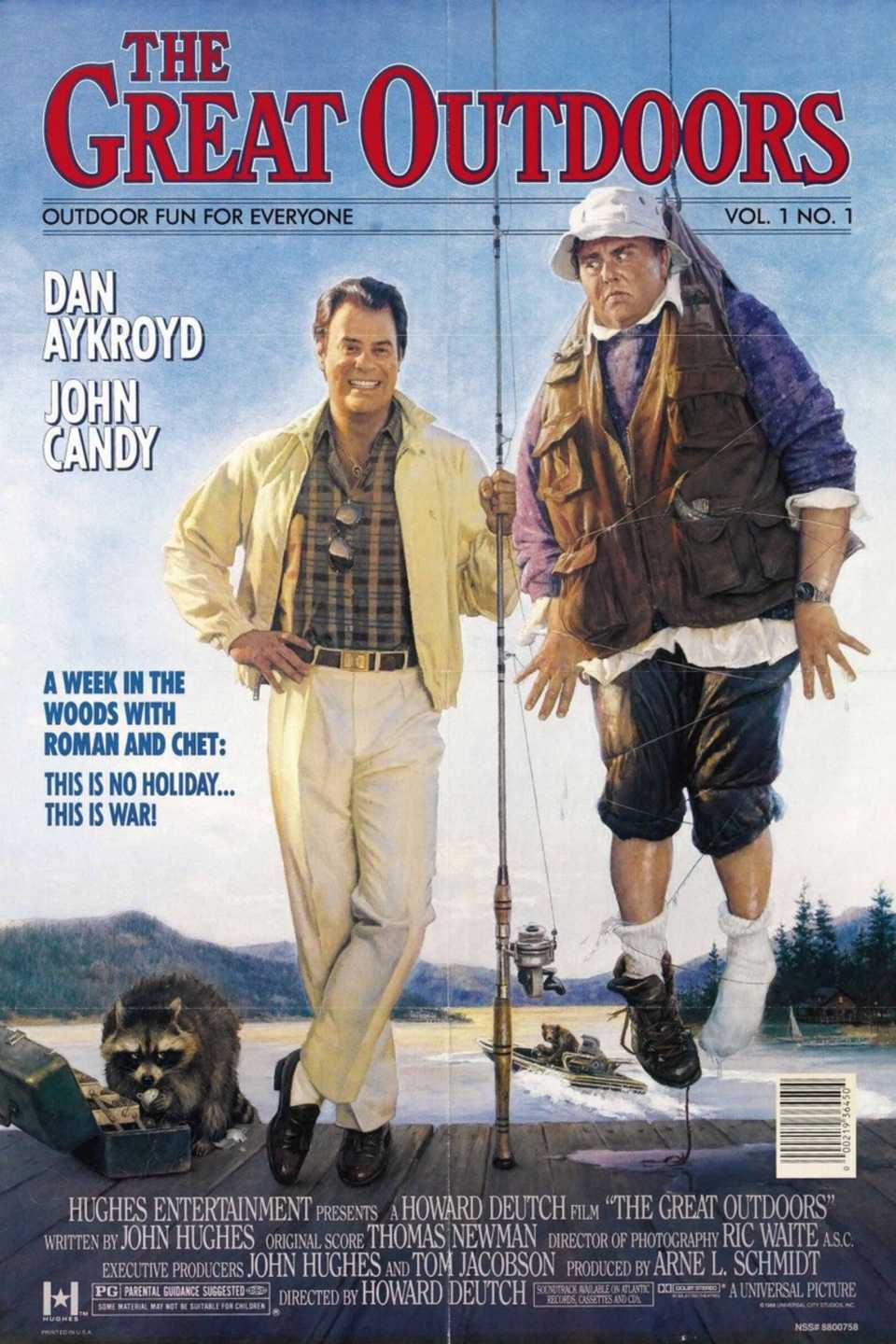 John Candy's 'The Great Outdoors' Is Streaming on Netflix & Worthy of a ...