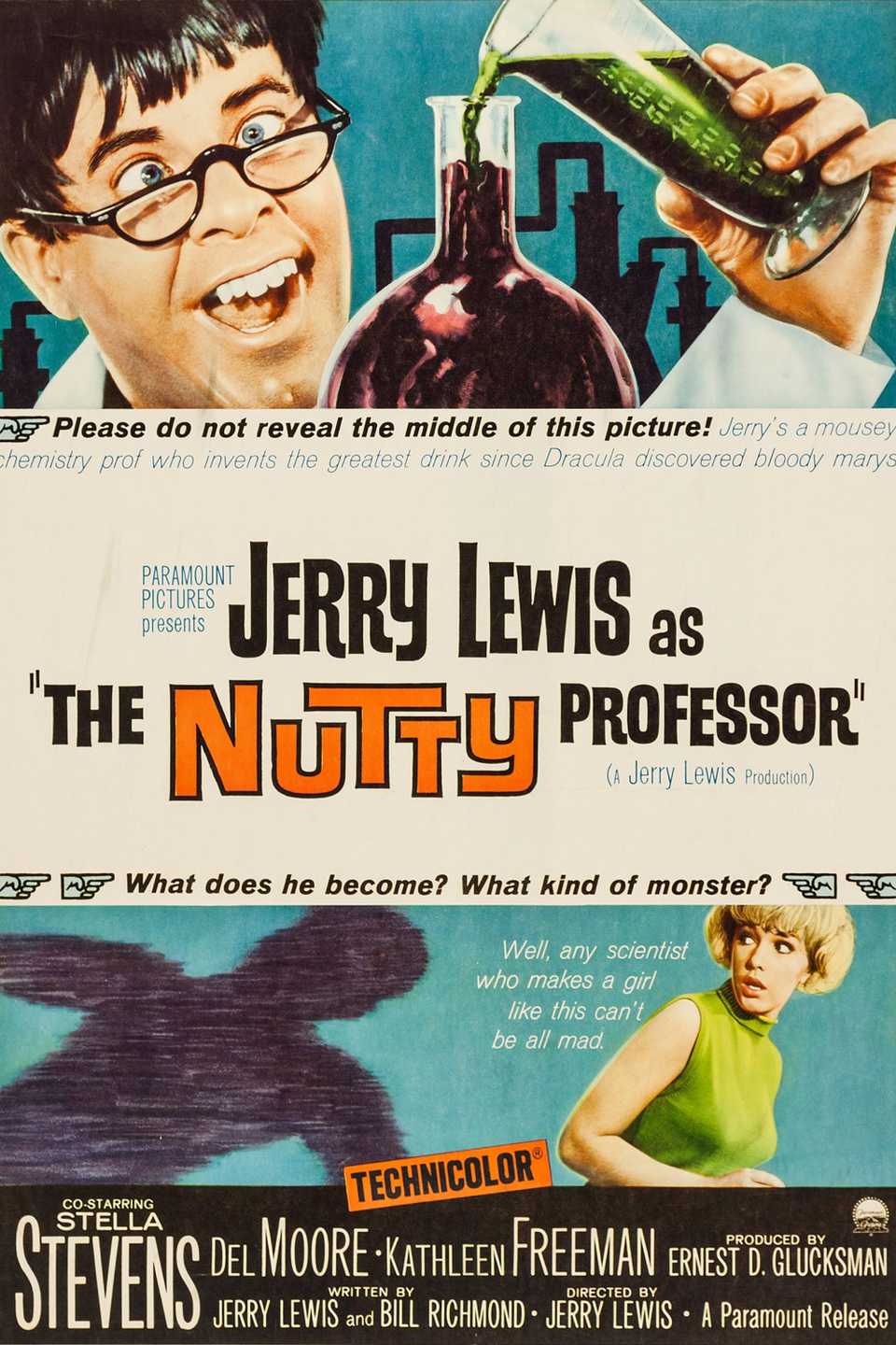 the nutty professor 1996 script