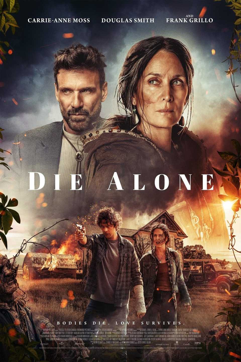 'Die Alone' With Carrie-Anne Moss & Frank Grillo Finds Success on Streaming