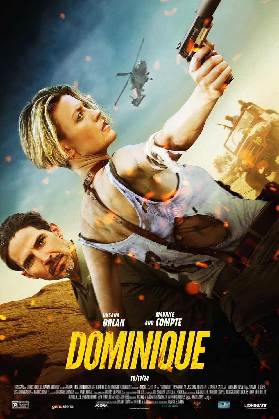 Brutal Action Thriller 'Dominique' is Streaming Hit on Prime Video