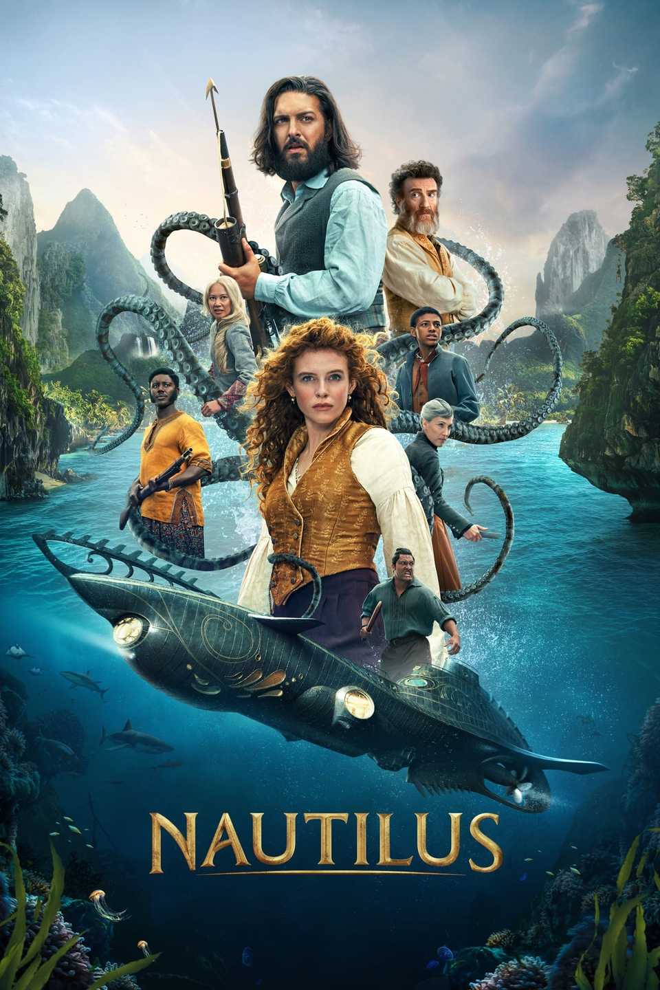 AMC's Seafaring Adventure Series 'Nautlius' Is a Streaming Hit