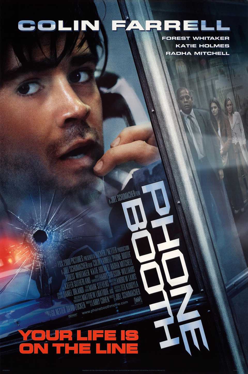Underrated Thriller 'Phone Booth' Starring Colin Farrell Hits Free ...