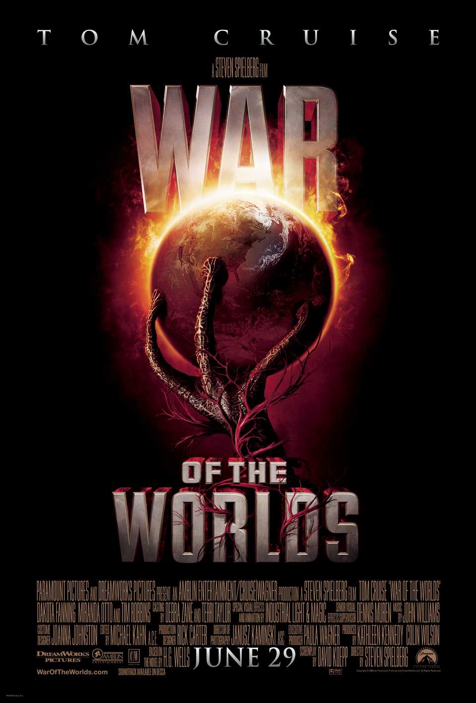 Steven Spielberg's 'War of the Worlds': A Rare Great Sci-Fi Action Remake
