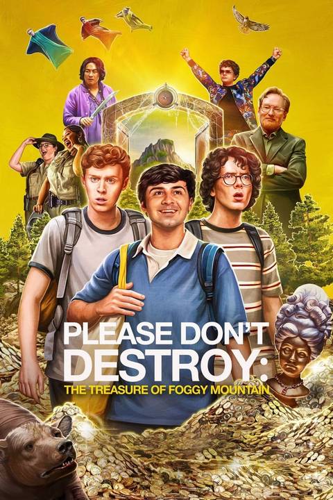 Popular 'SNL' Trio Please Don't Destroy's Comedy Film is a Streaming Hit