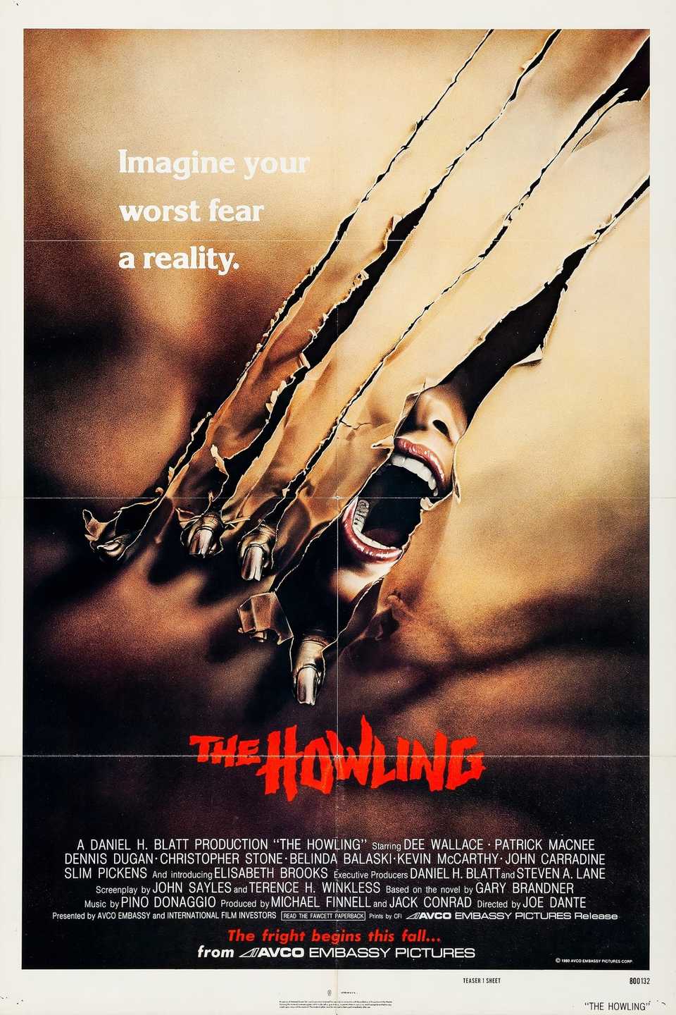 Seminal Werewolf Movie 'The Howling' Officially Being Rebooted