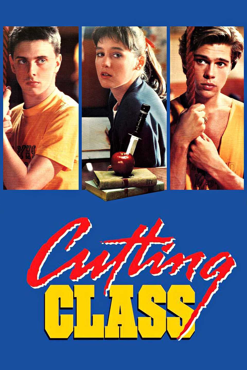 Brad Pitt's First Movie 'Cutting Class' Is a Predecessor to 'Scream'