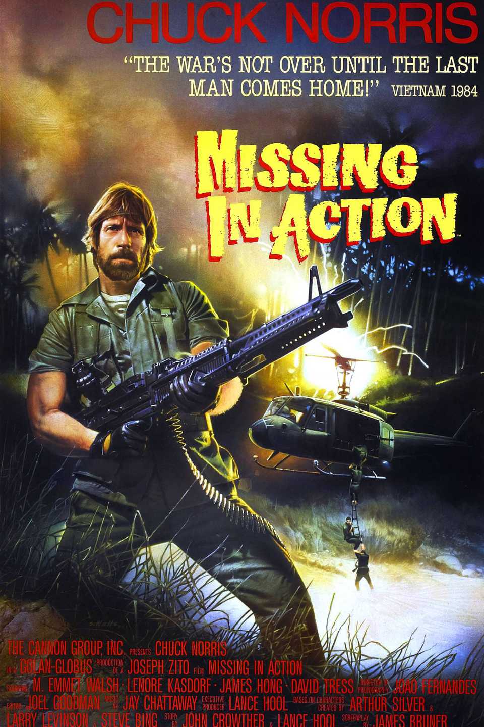 All 13 Chuck Norris Movies From the ‘80s, Ranked
