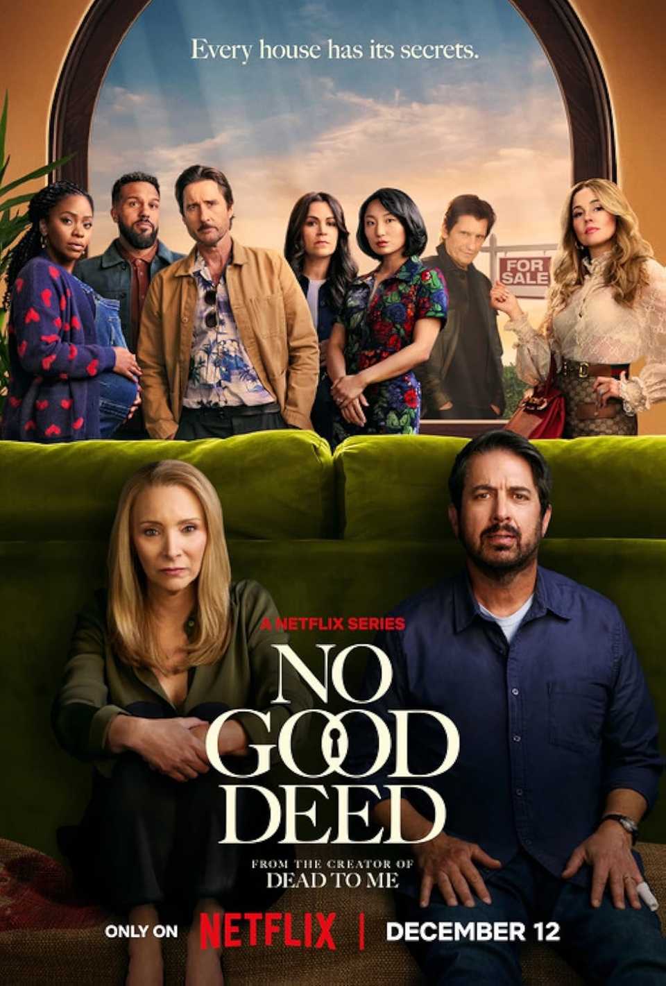 Netflix’s 'No Good Deed' Is Lisa Kudrow’s Best Role Yet