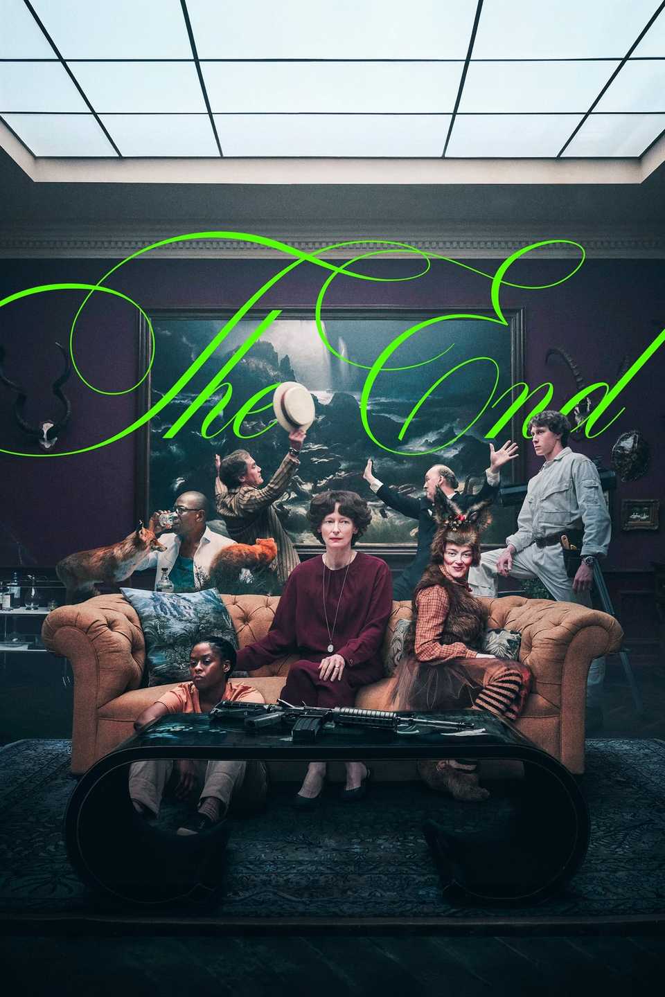 'The End' Star Michael Shannon Shares Why He Acts