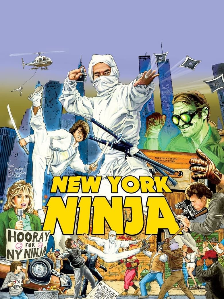 New York Ninja' the '80s Martial Arts Gem Is Streaming Free New York Ninja' the '80s Martial Arts Gem Is Streaming Free