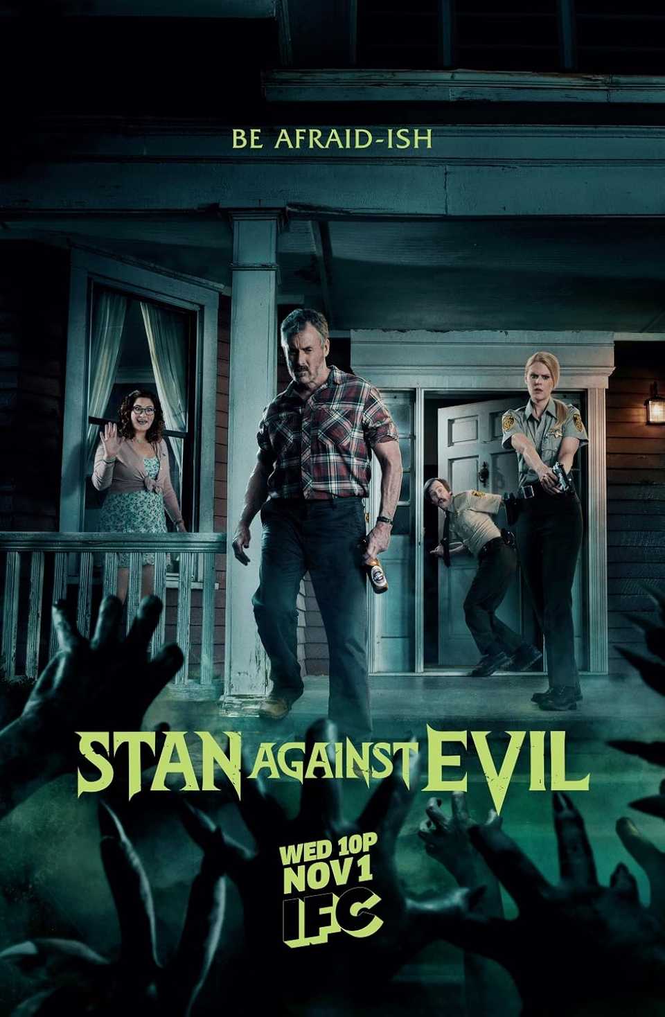 20 Best and Funniest Horror Comedy TV Shows