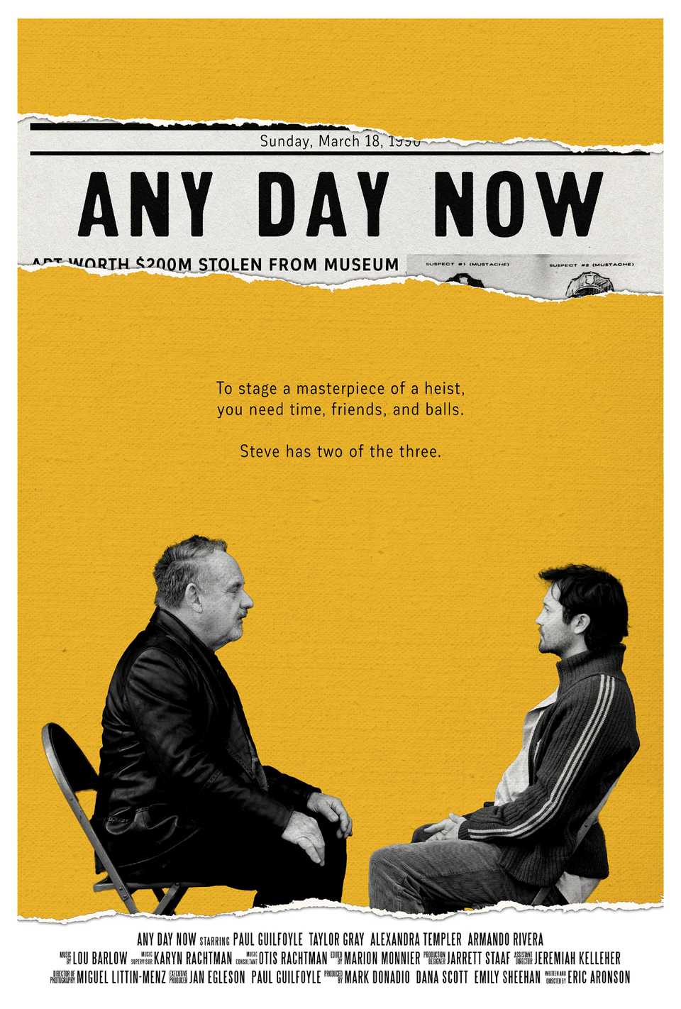 'Any Day Now' Review: Reimagining an Unsolved Heist