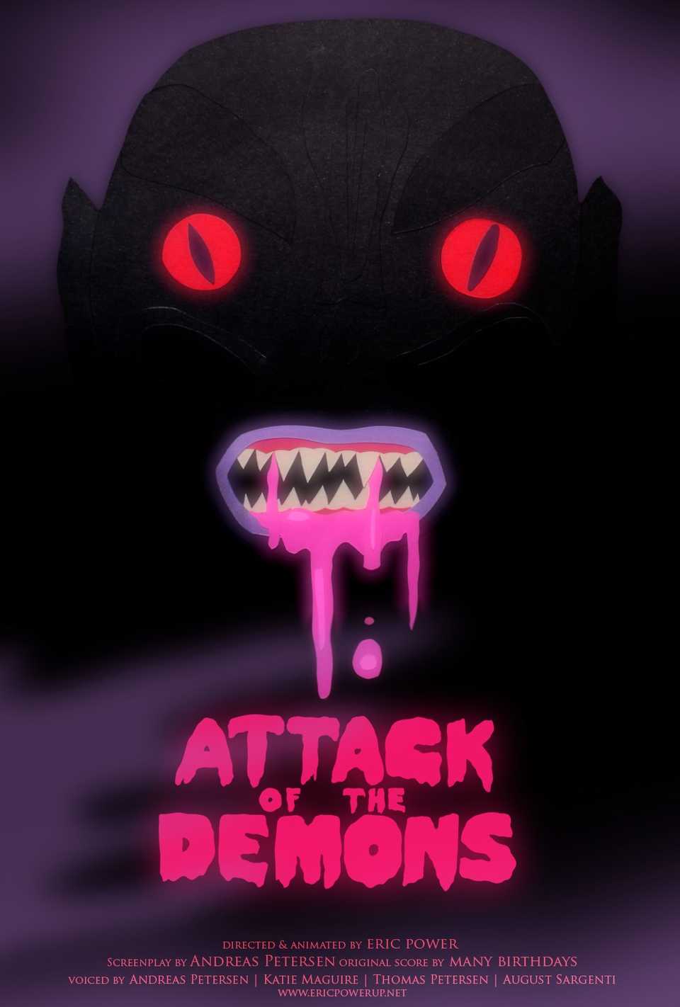 'Attack of the Demons' Is Like Lovecraft Meets 'South Park'