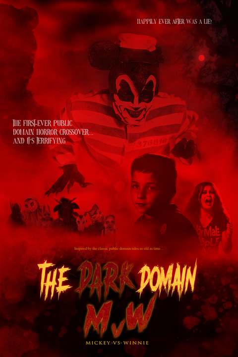 Disney Goes Gory In 'The Dark Domain: Mickey-vs-Winnie' Trailer