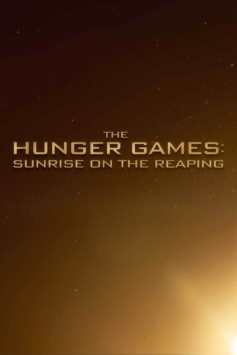 'Sunrise on the Reaping' Plot, Cast & Release Date