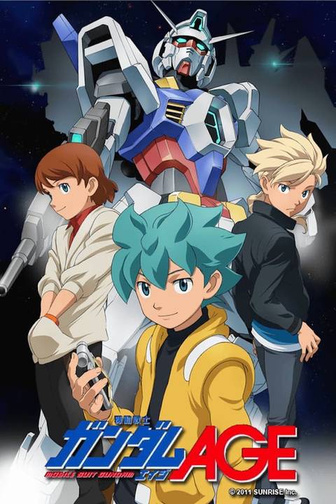 Mobile Suit Gundam AGE | MovieWeb