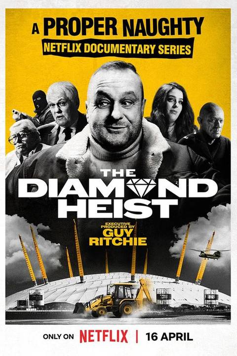 Netflix's 'The Diamond Heist' Is a Must-Watch True-Crime Documentary