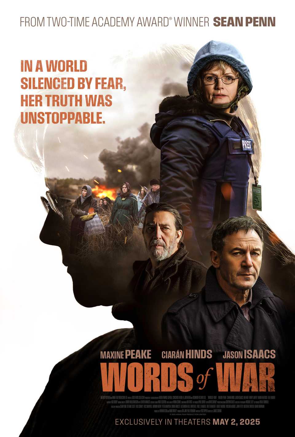 'Words of War' Review: Russian Journalist Biopic Echoes Navalny
