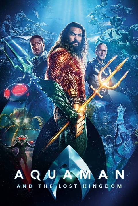 Aquaman and the Lost Kingdom Claims a Top Spot in DCEU Box Office Record