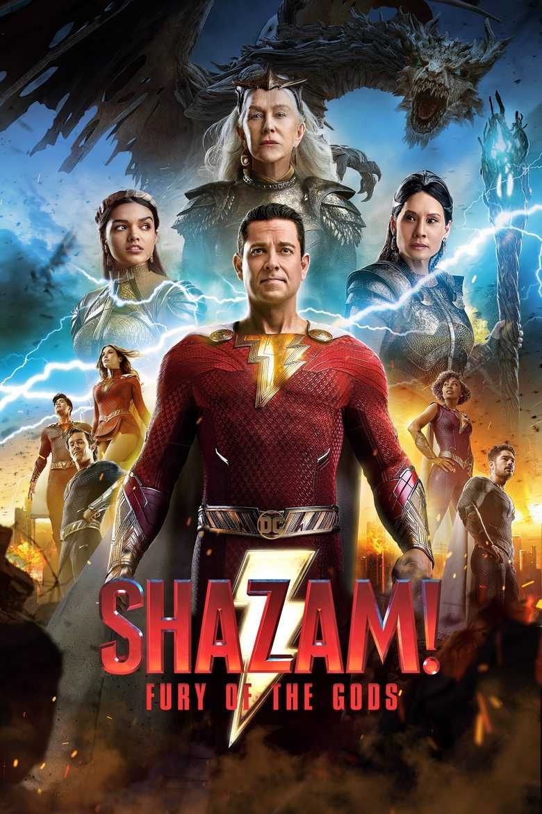 Zachary Levi's 'Shazam! Fury of the Gods' is now Streaming on Tubi