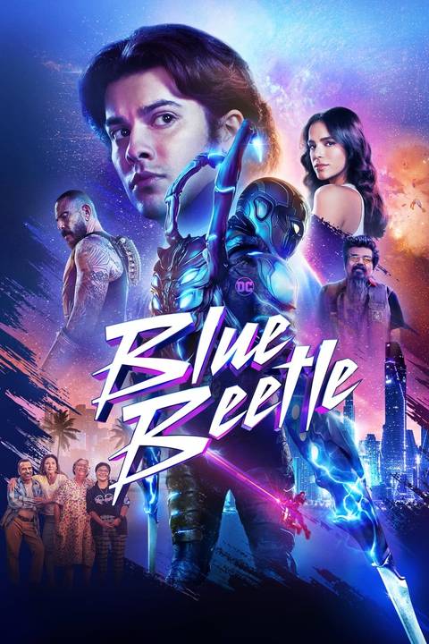 DCU Canon Film 'Blue Beetle' Is Now Streaming for Free on Tubi